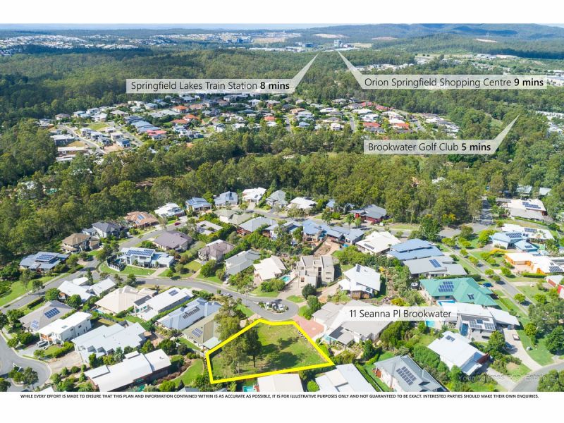 Real Estate For Sale - 11 Seanna Place - Brookwater , QLD