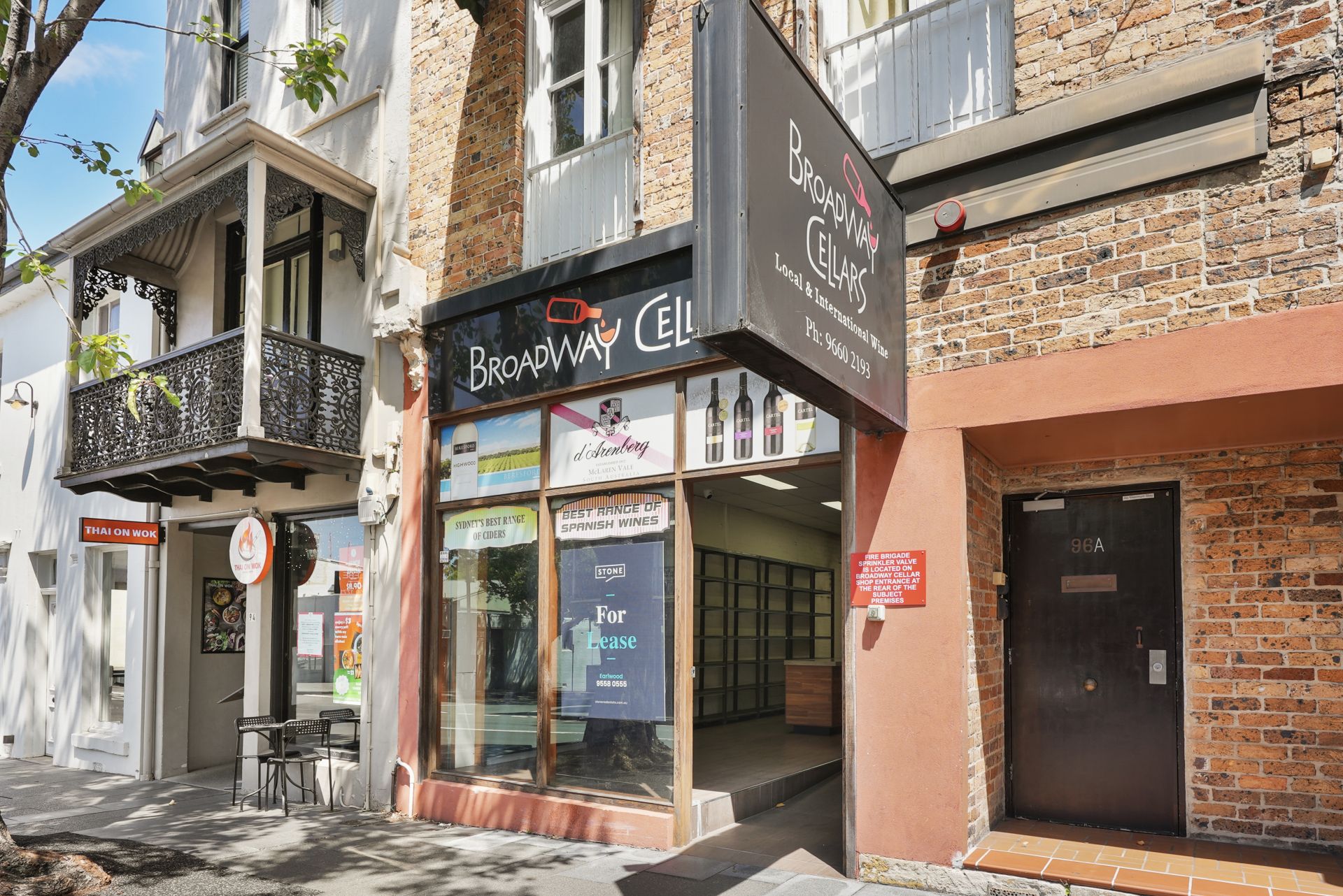 Real Estate For Commercial Lease - 96 Glebe Point Road - Glebe , NSW