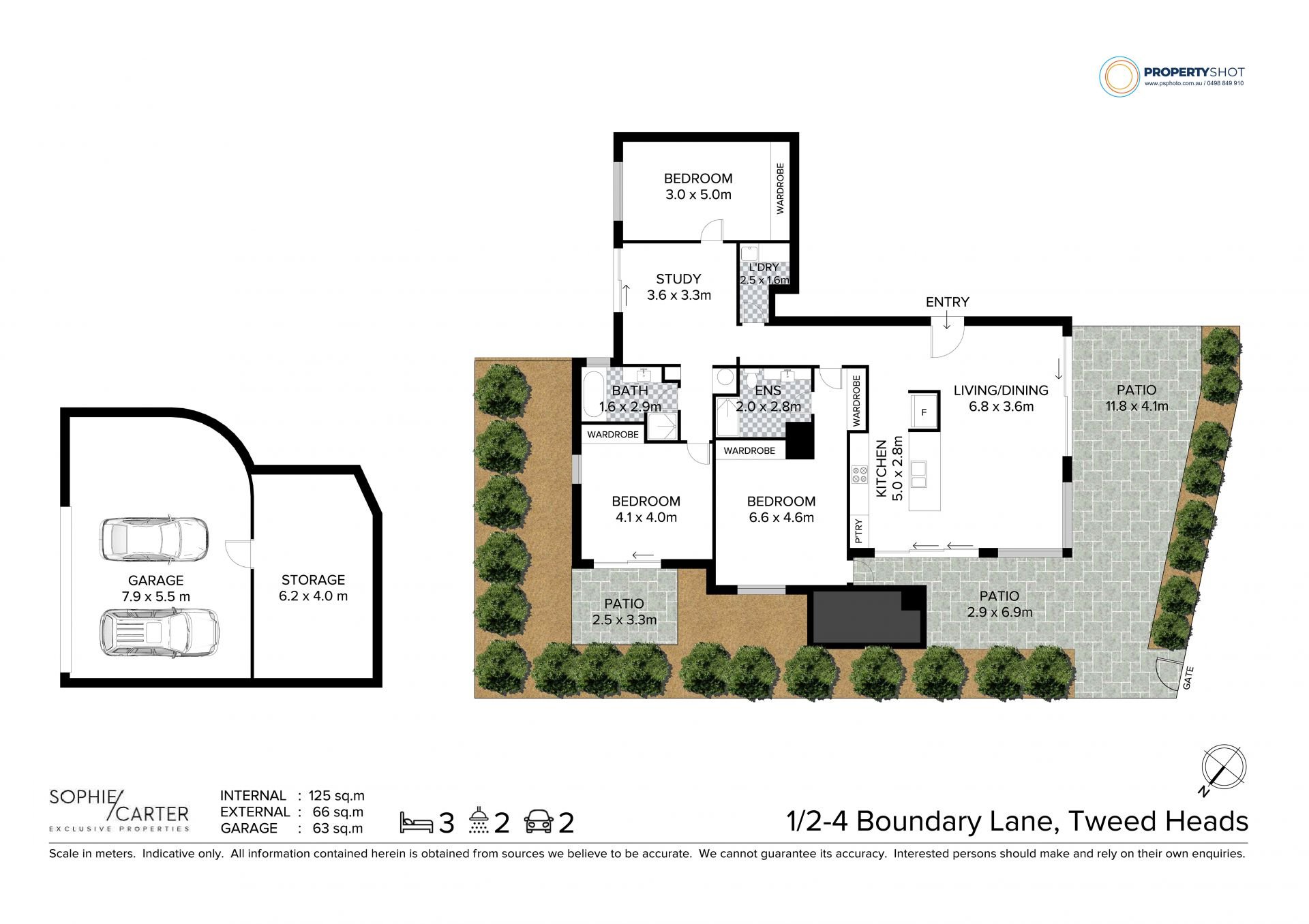 1/2-4 Boundary Lane, Tweed Heads | Sophie Carter Exclusive Properties