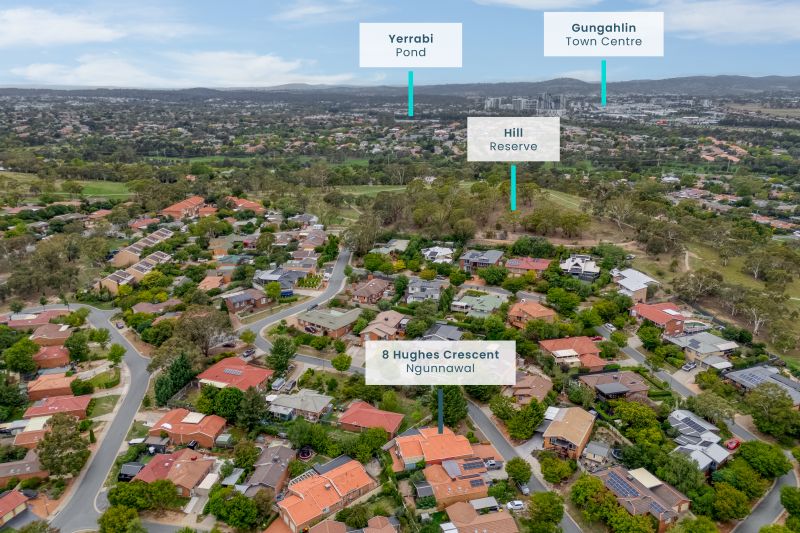 Real Estate For Sale - 8 Hughes Crescent - Ngunnawal , ACT