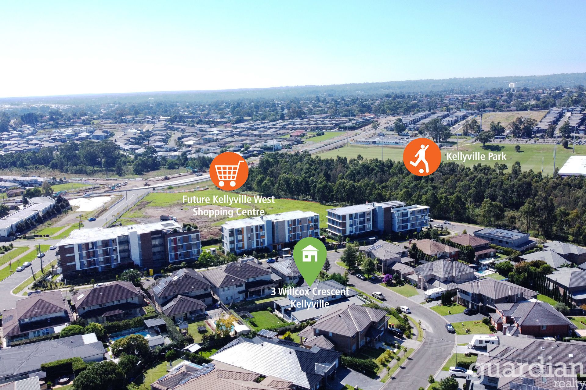 3 Willcox Crescent, Kellyville | Guardian Realty