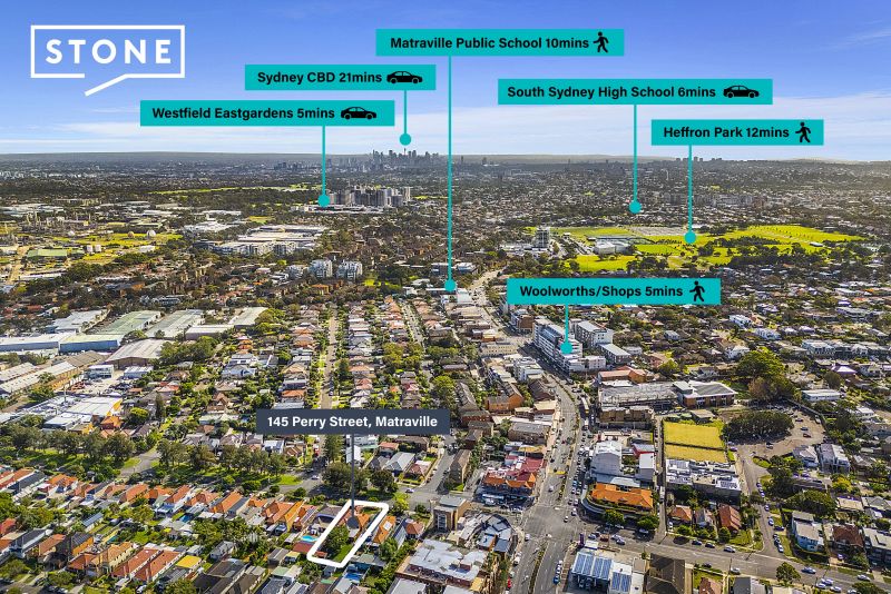 Real Estate For Sale - 145 Perry Street - Matraville , NSW