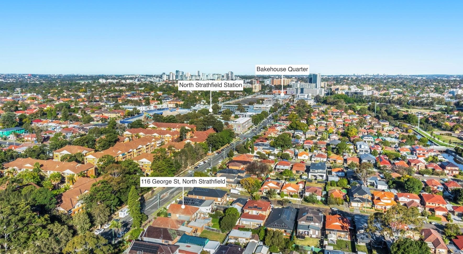 Real Estate For Lease - 116 George Street - North Strathfield , NSW