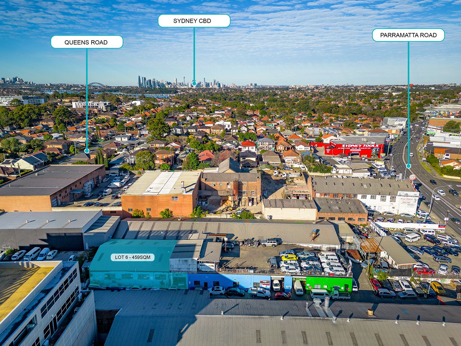 Real Estate For Commercial Lease - 6A/61 - 73 Parramatta Road - Five ...
