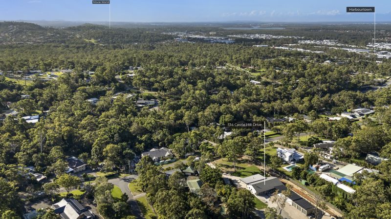 Real Estate For Sale - 134 Castle Hill Drive - Gaven , QLD