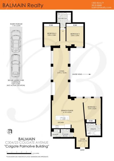 C304/23 Colgate Avenue, Balmain | Balmain Realty