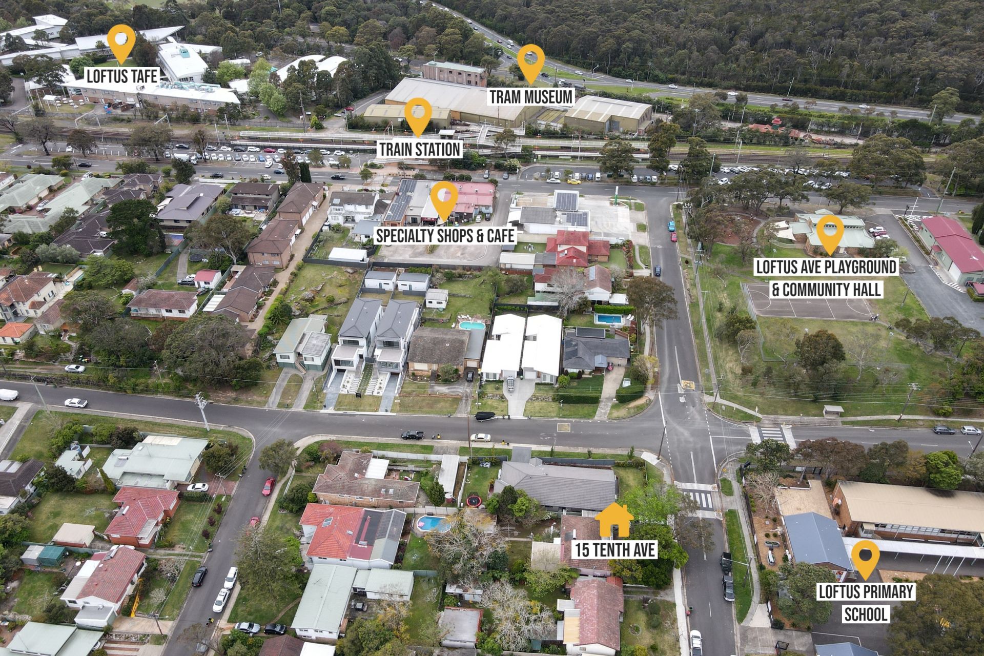 Real Estate For Sale - 15 Tenth Avenue - Loftus , NSW