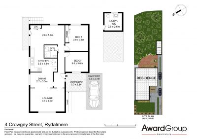 4 Crowgey Street, Rydalmere | Award Group Real Estate