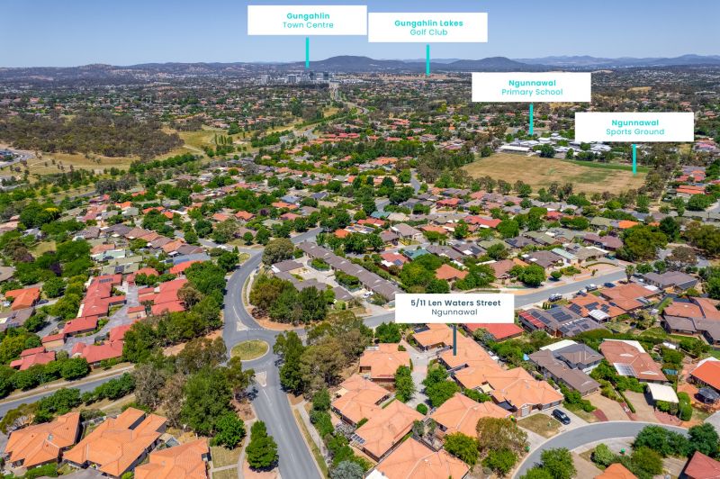 Real Estate For Sale - 5/11 Len Waters Street - Ngunnawal , ACT