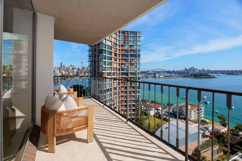 Real Estate For Lease - 10B/13 Thornton Street - Darling Point , NSW