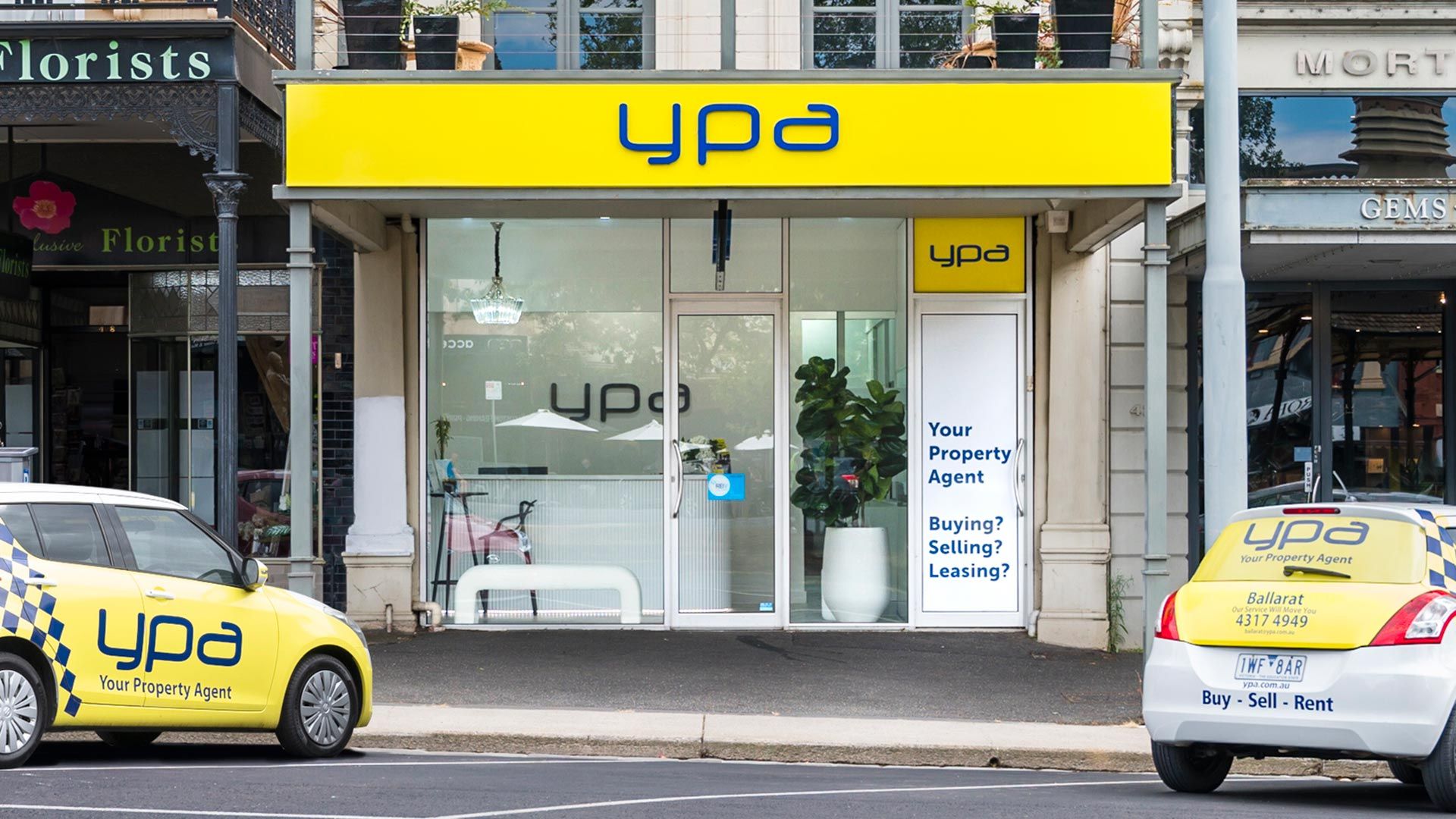 Contact Us - YPA Estate Agents