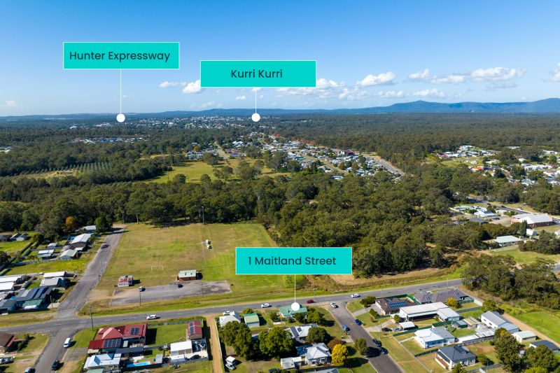 Real Estate For Sale - 1 Maitland Street - Abermain , NSW