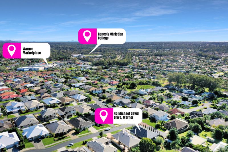 Real Estate For Sale - 45 Michael David Drive - Warner , QLD