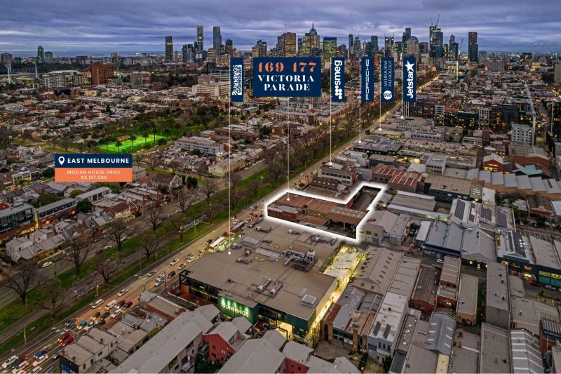 169-177 Victoria Parade, COLLINGWOOD