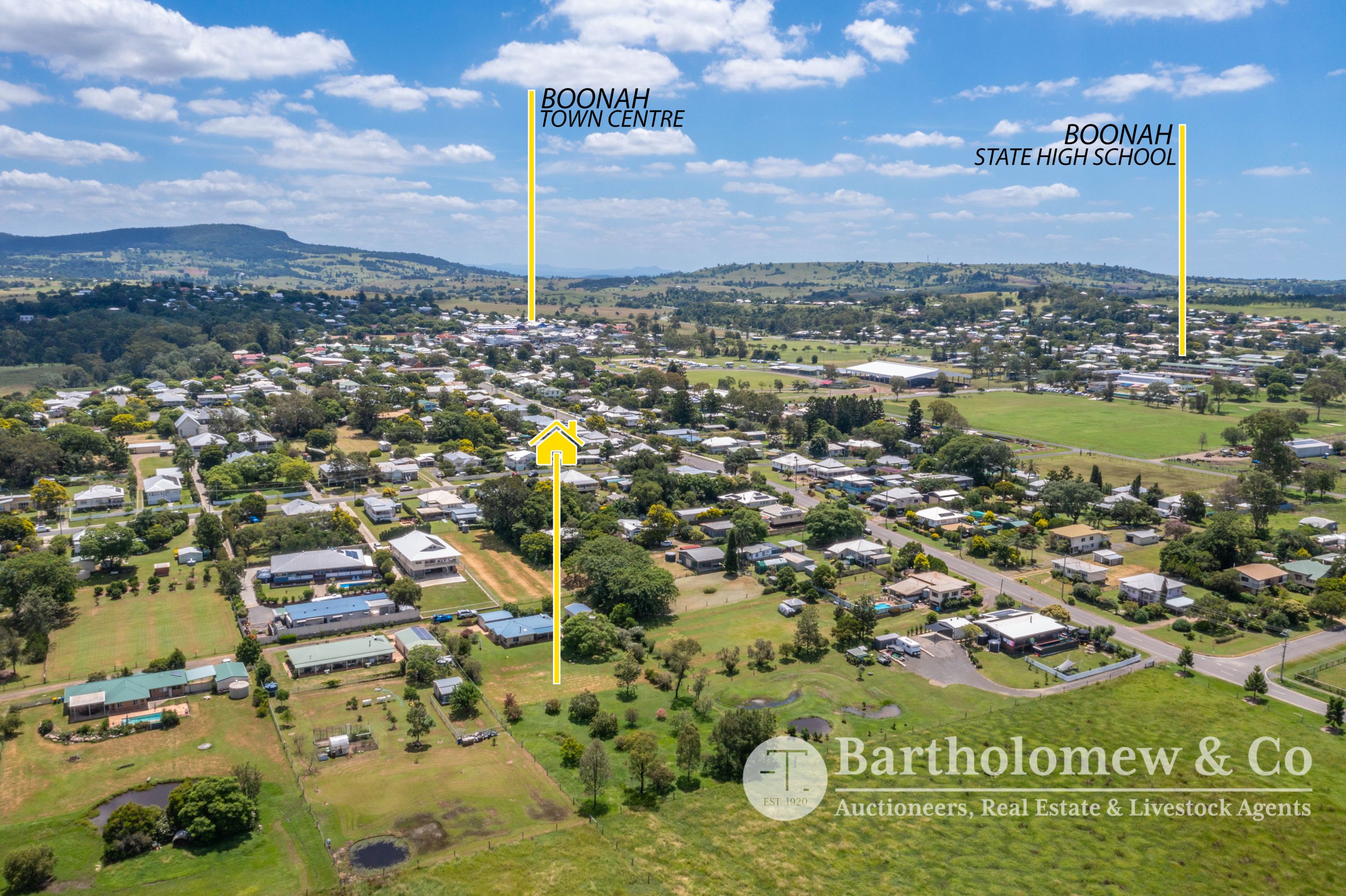 Real Estate For Sale - 21 Brook Street - Boonah , QLD