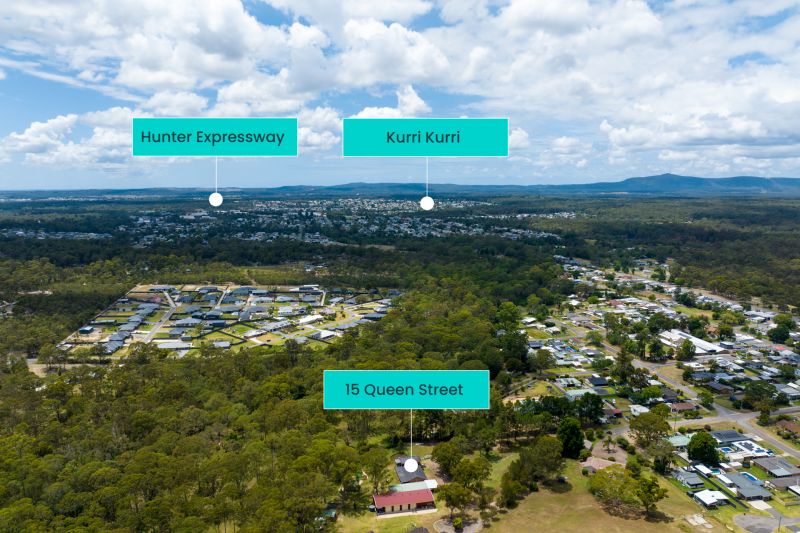 Real Estate For Sale - 15 Queen Street - Abermain , NSW