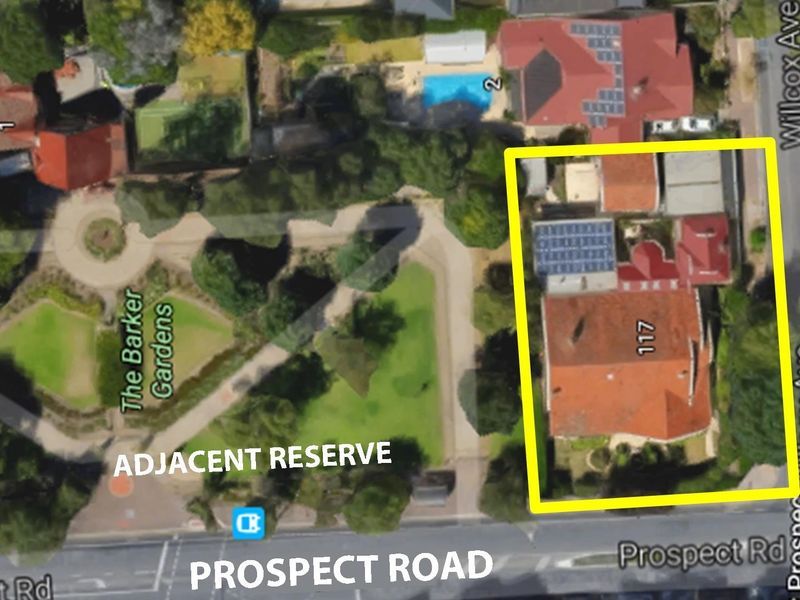 117 Prospect Road (Corner of Willcox Avenue), PROSPECT | Bruse Real Estate