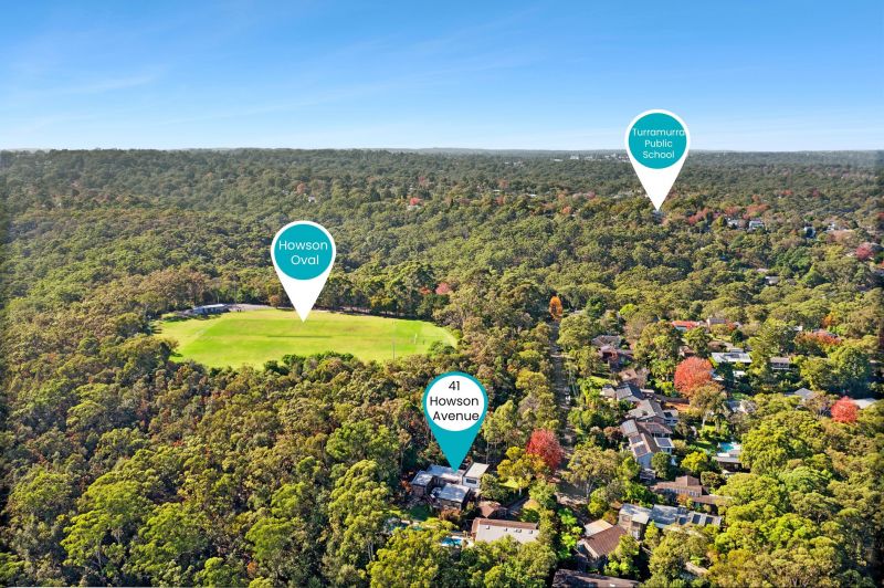 Real Estate For Sale - 41 Howson Avenue - Turramurra , NSW