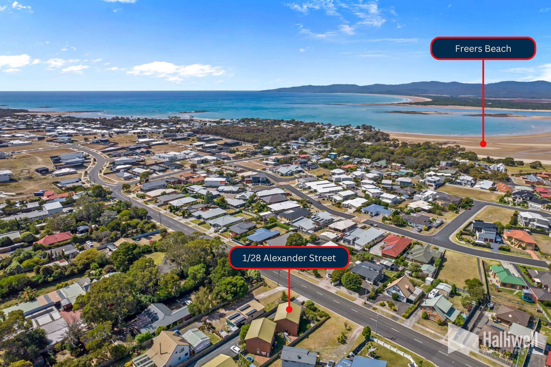 1/28 Alexander Street, Shearwater | Halliwell Property Agents