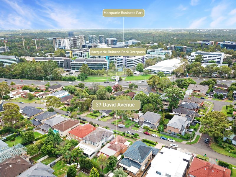 Real Estate For Sale - 37 David Avenue - North Ryde , NSW