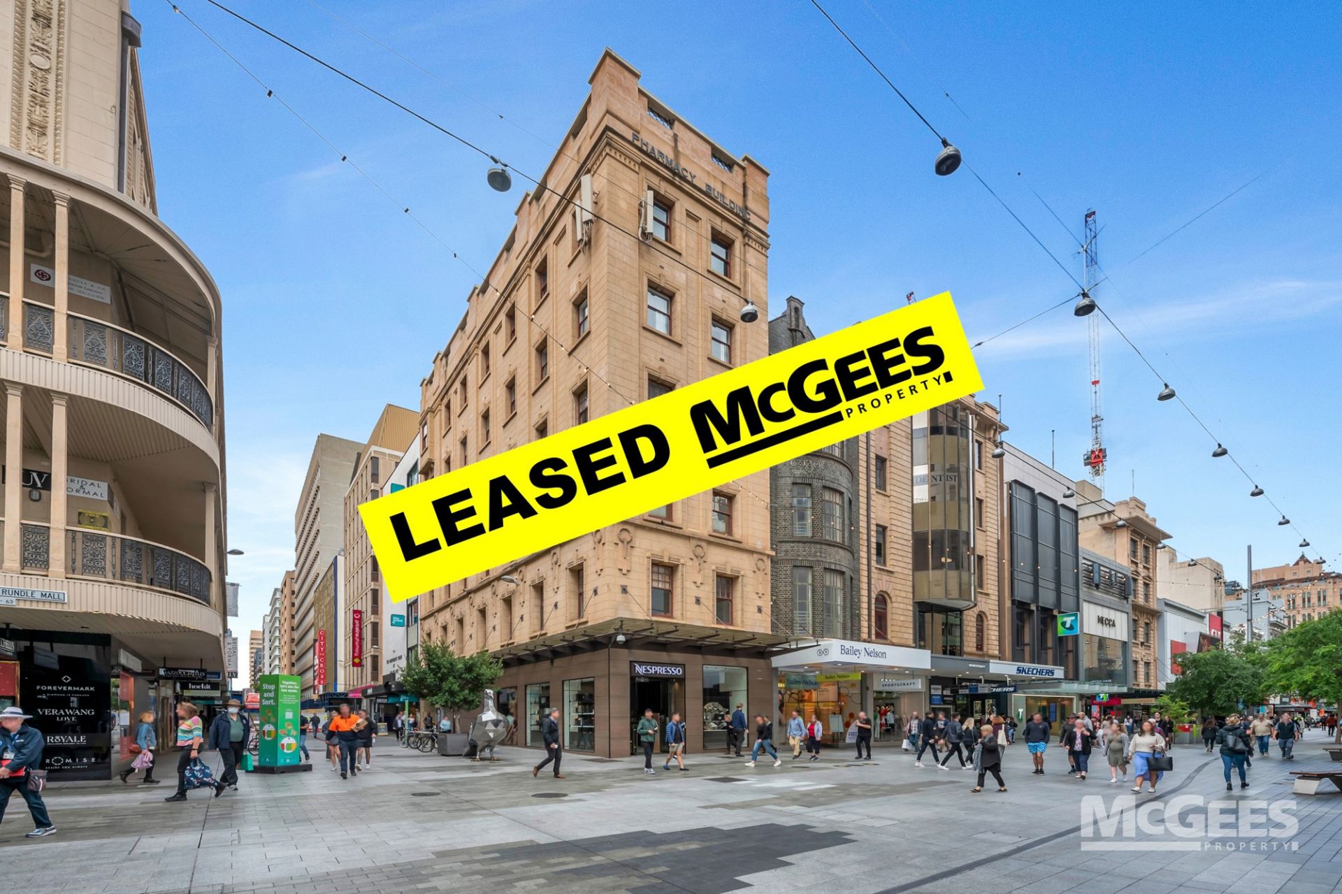 Level 3/57 Rundle Mall, Adelaide | McGees Property Adelaide