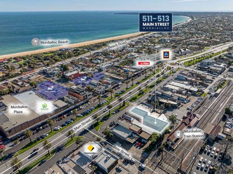 511-513 Main Street, MORDIALLOC