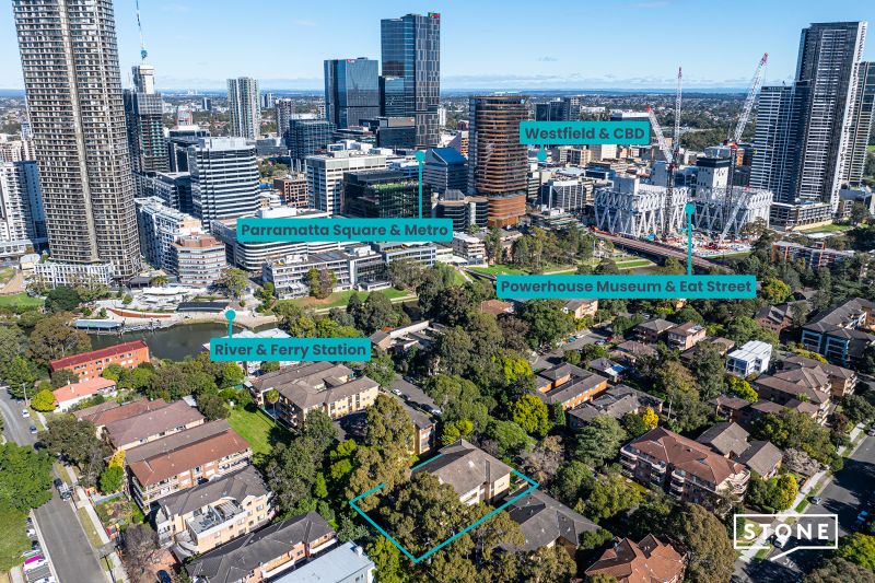 Real Estate For Sale - 5/22 Queens Avenue - Parramatta , NSW