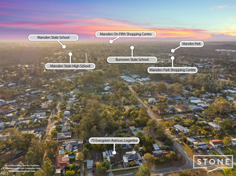 Real Estate For Sale - 73 Evergreen Avenue - Loganlea , QLD