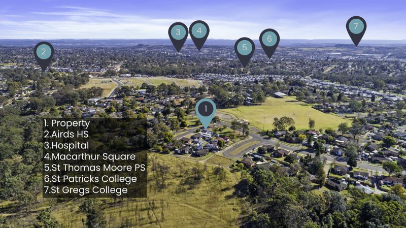 Real Estate For Sale - 4 Haddon Rig Place - Airds , NSW