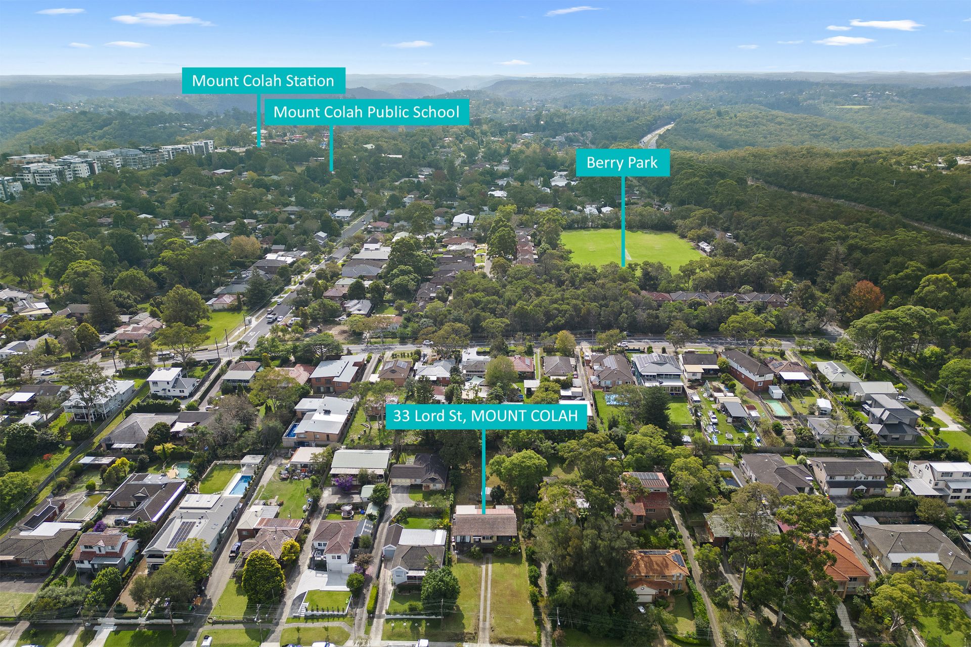 Real Estate For Sale - 33 Lord Street - Mount Colah , NSW