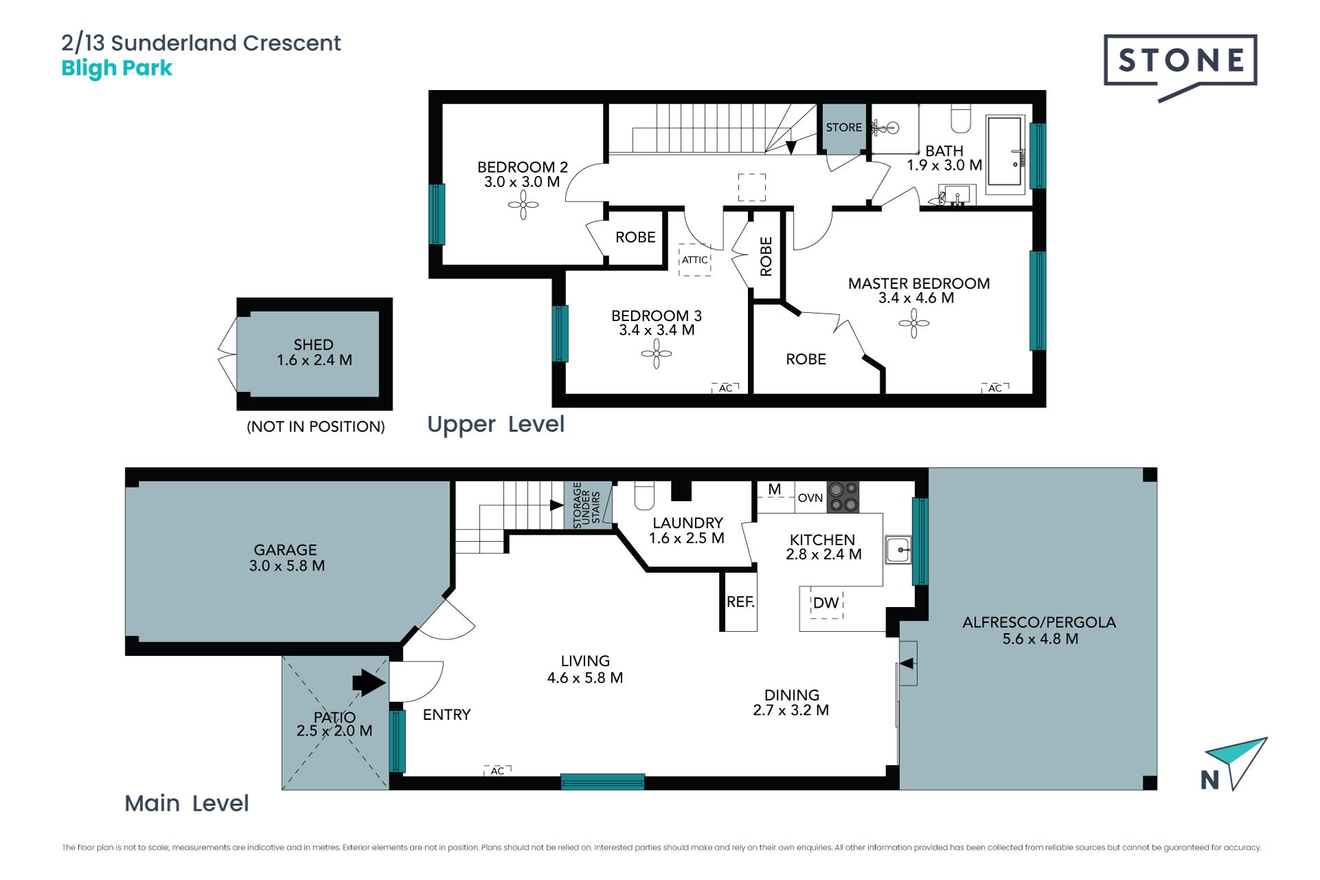 Real Estate For Sale - 2/13 Sunderland Crescent - Bligh Park , NSW