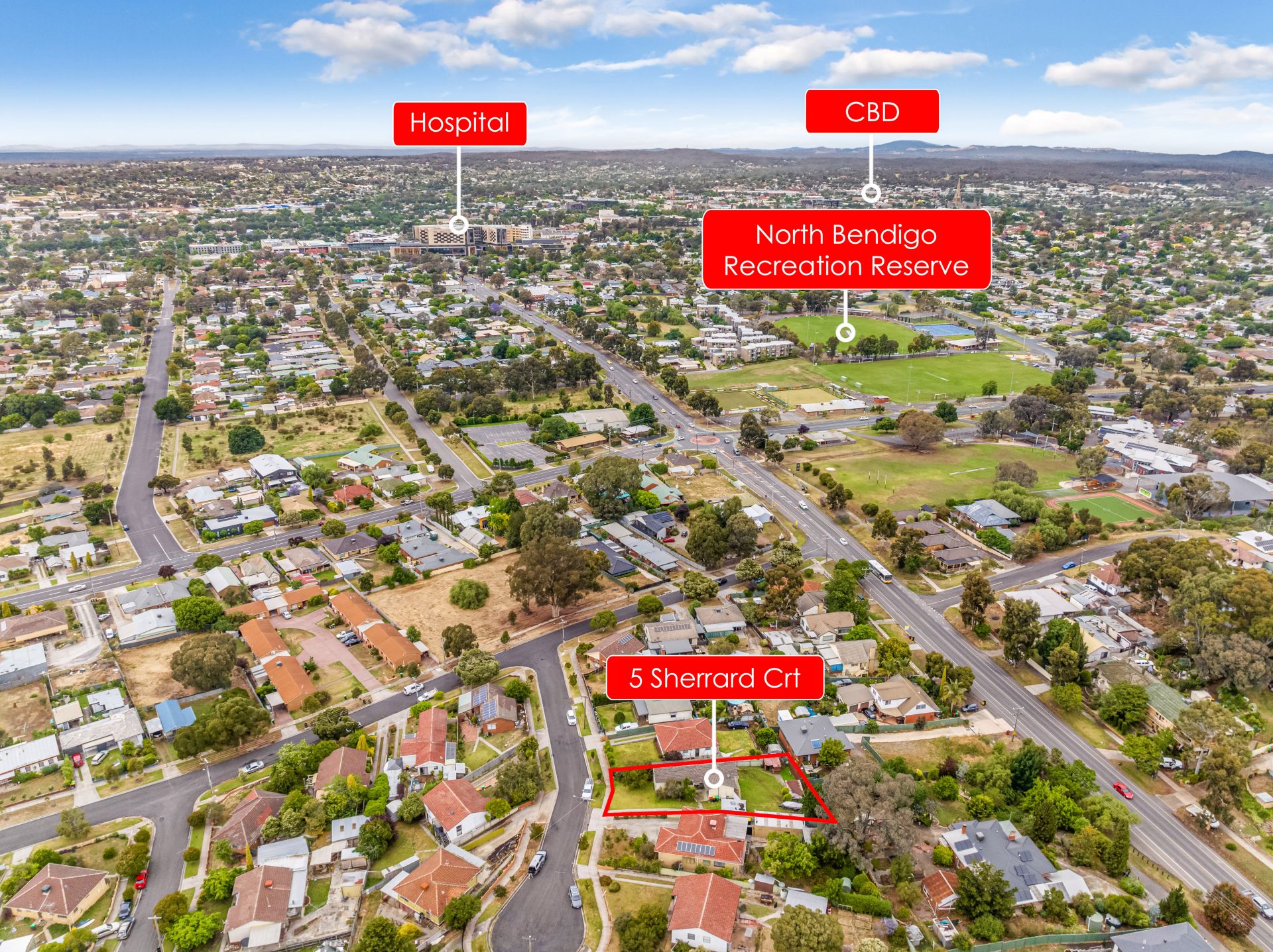 5 Sherrard Court, North Bendigo | Bendigo Ballarat Real Estate Pty Ltd