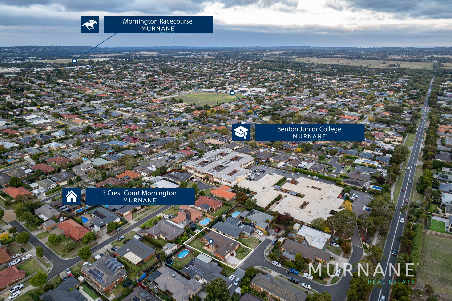 3 Crest Court, MORNINGTON | Murnane Real Estate