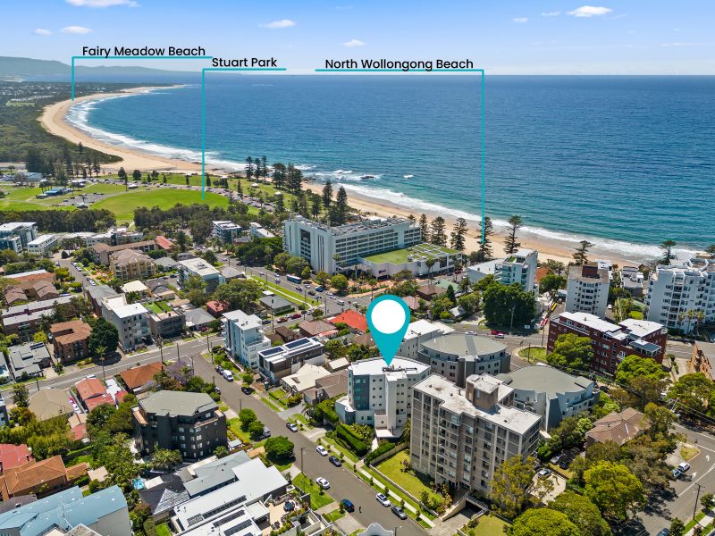 Real Estate For Sale - 1/7-9 Ocean Street - Wollongong , NSW