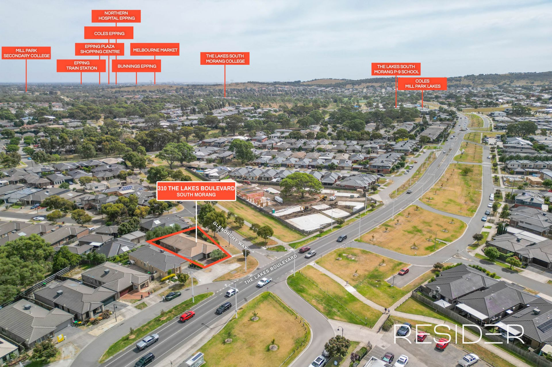 310 The Lakes Boulevard, South Morang | Resider Real Estate
