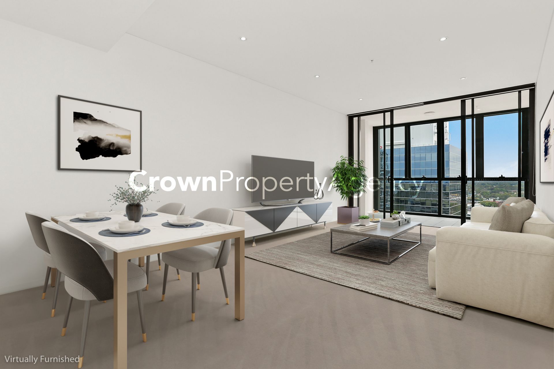 1906/45 Macquarie Street, PARRAMATTA | Crown Property Agency