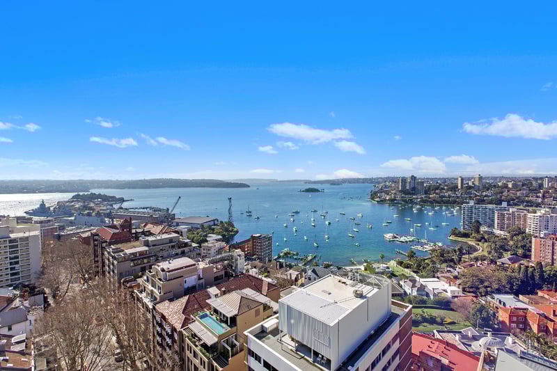 Real Estate For Lease - 1804/7 Rockwall Crescent - Potts Point , NSW