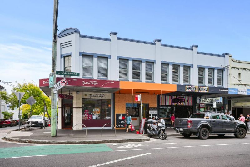 Real Estate For Commercial Sale - 335-341 Glebe Point Road - Glebe , NSW