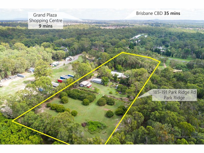 Real Estate For Sale - 185-191 Park Ridge Road - Park Ridge , QLD