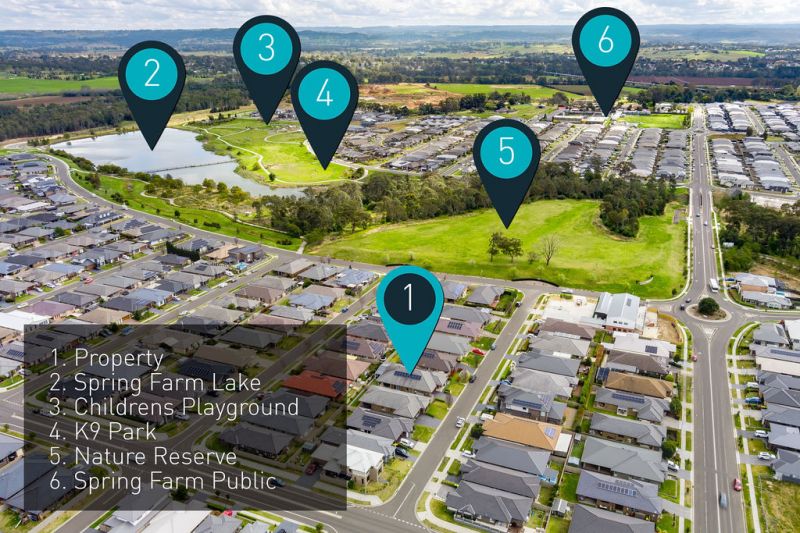 Real Estate For Sale - 12 Redcap Street - Spring Farm , NSW