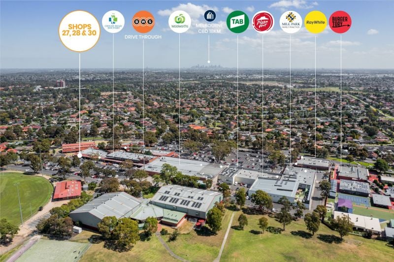 Shops 27, 28 & 30 The Stables Shopping Centre, MILL PARK