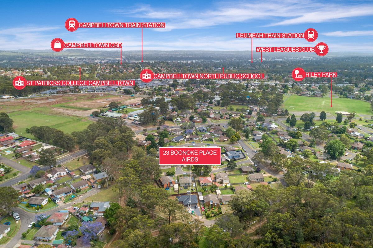Real Estate For Sale - 23 Boonoke Place - Airds , NSW