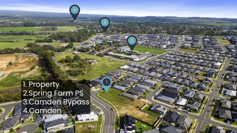 Real Estate For Sale - 1 Pipping Way - Spring Farm , NSW
