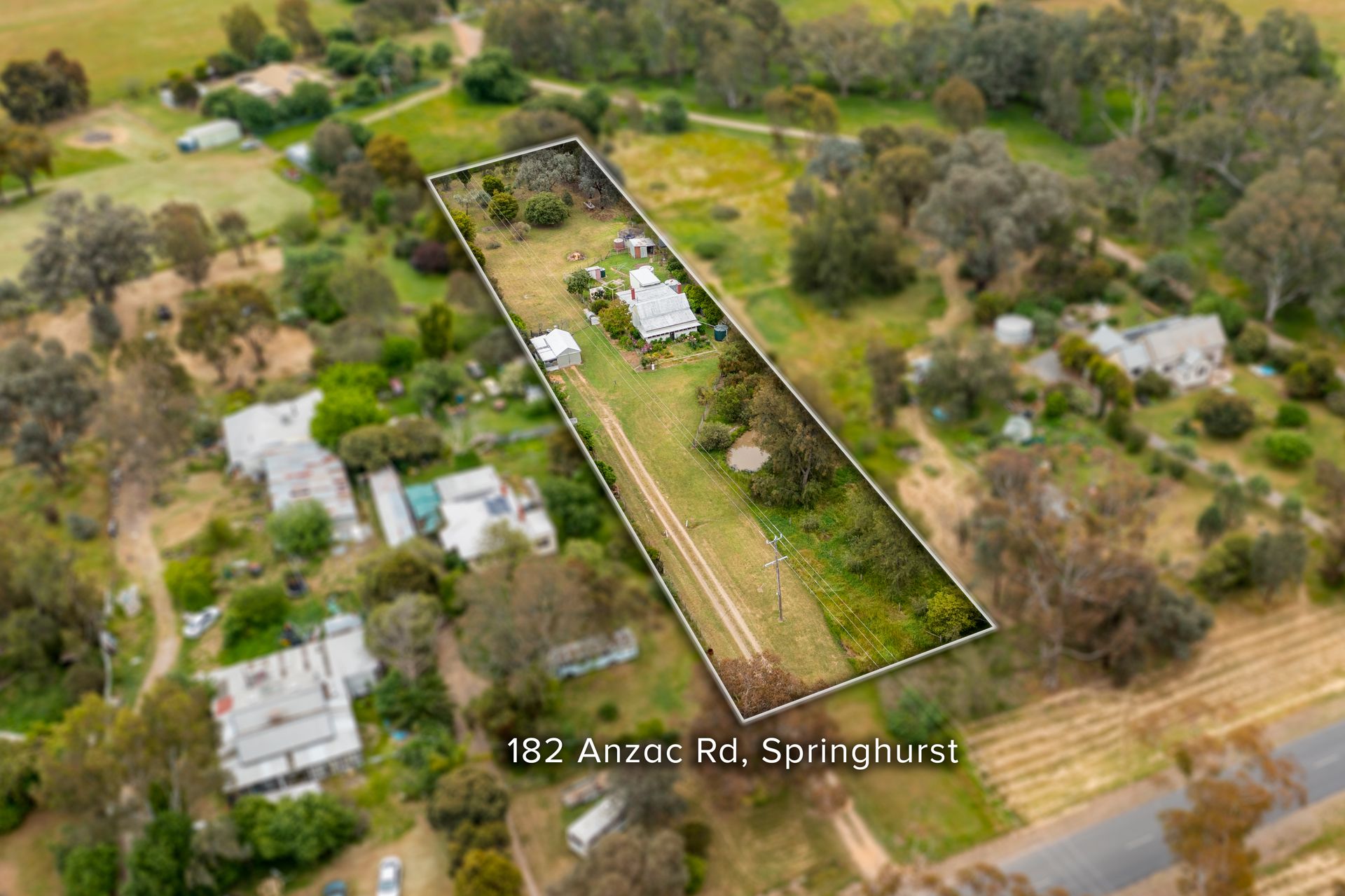 182 Anzac Road, Springhurst | OBrien Real Estate