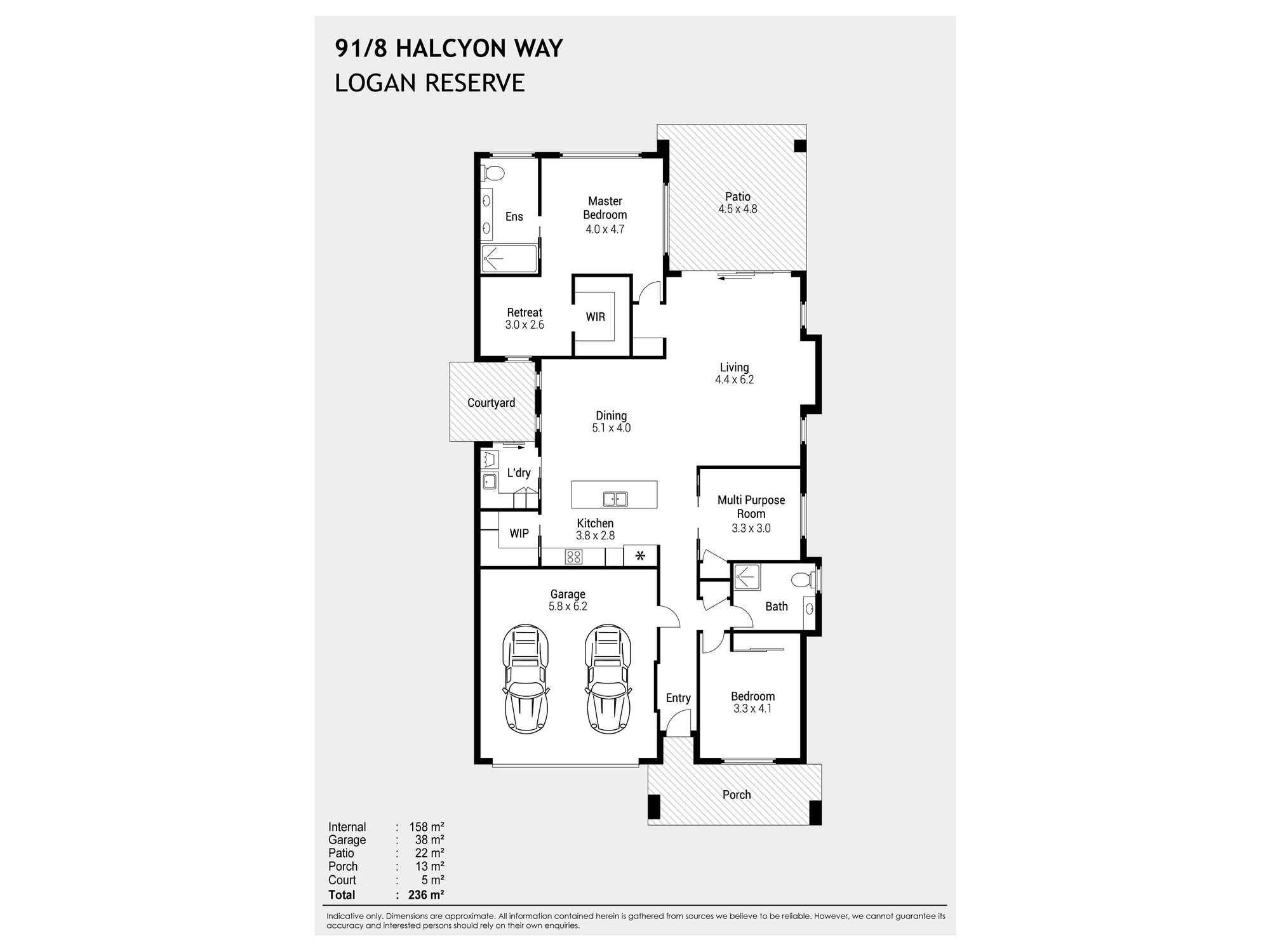 91/8 Halcyon Way, LOGAN RESERVE, QLD 4133 | Halcyon Rise