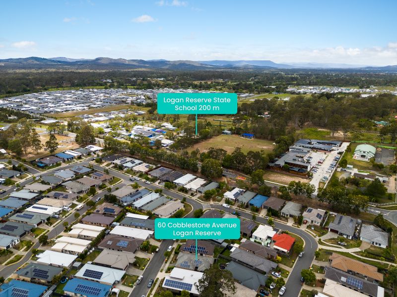 Real Estate For Lease - 60 Cobblestone Avenue - Logan Reserve , QLD