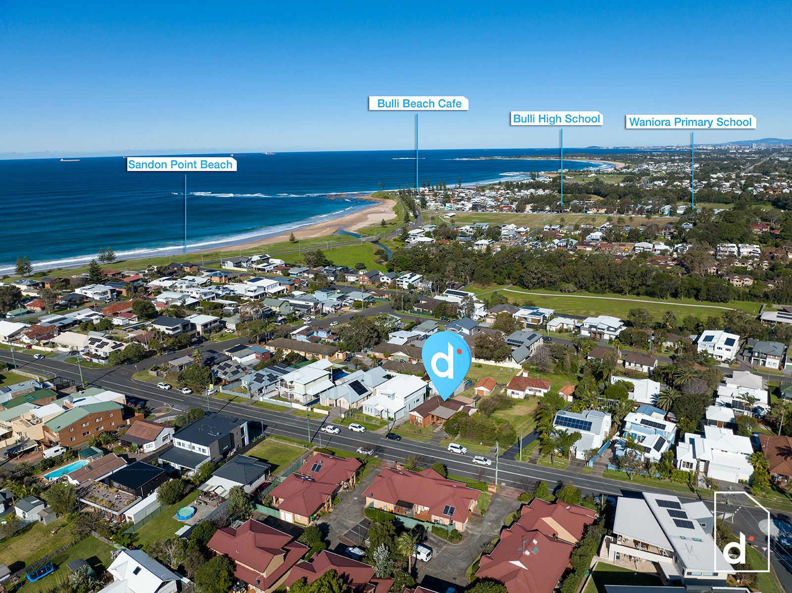 Sold property: $1930000 for 21 Point Street - Bulli , NSW 2516