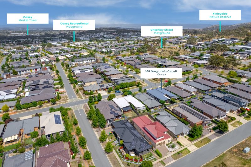 Real Estate For Sale - 108 Greg Urwin Circuit - Casey , ACT