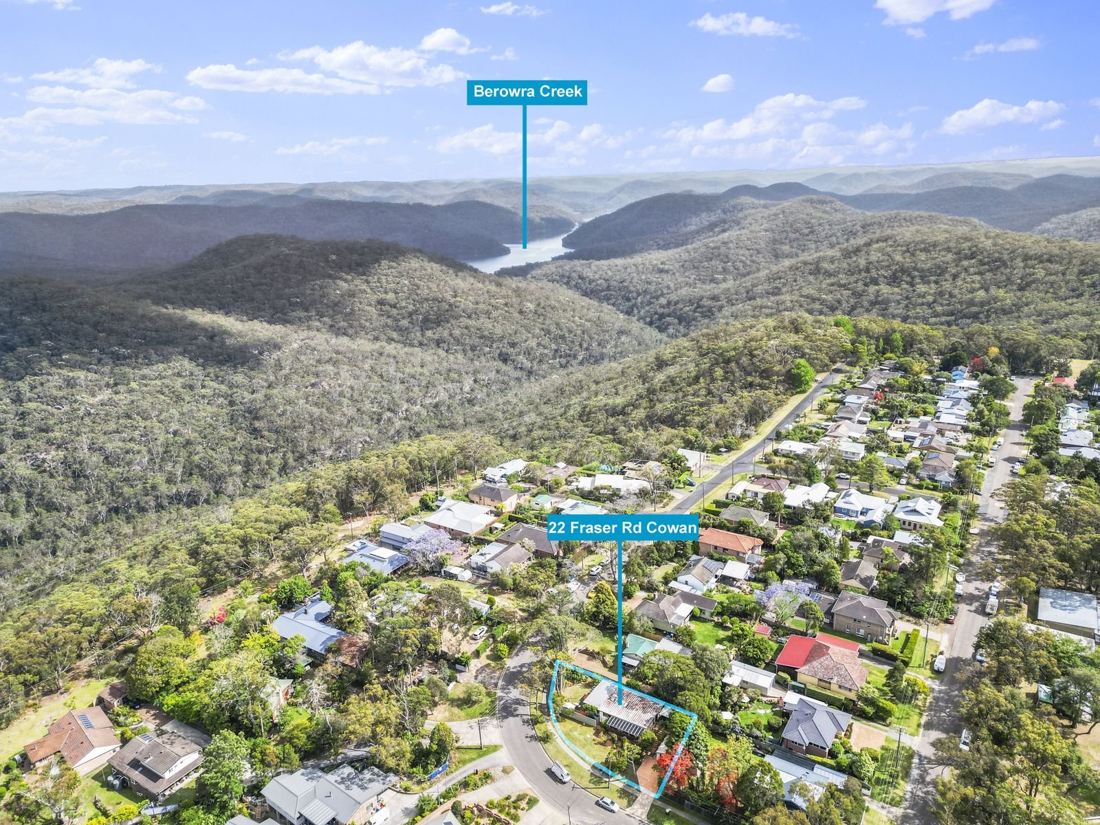 Real Estate For Sale - 22 Fraser Road - Cowan , NSW