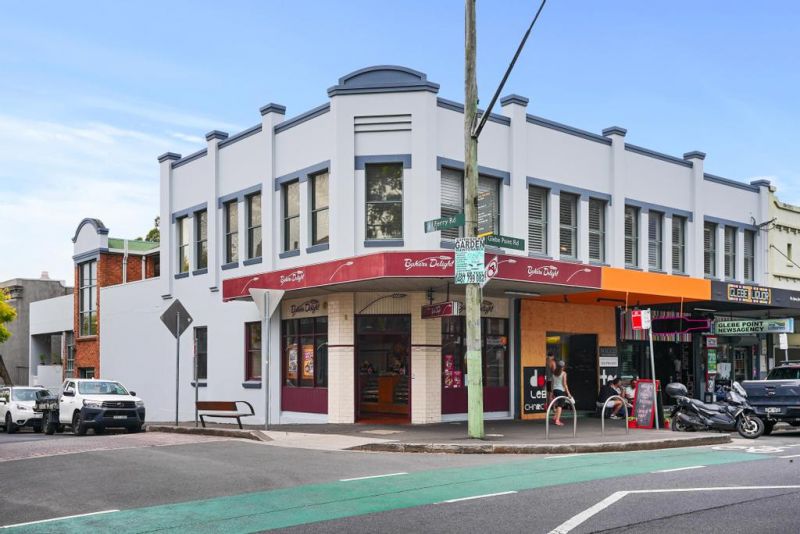 Real Estate For Commercial Sale - 335-341 Glebe Point Road - Glebe , NSW